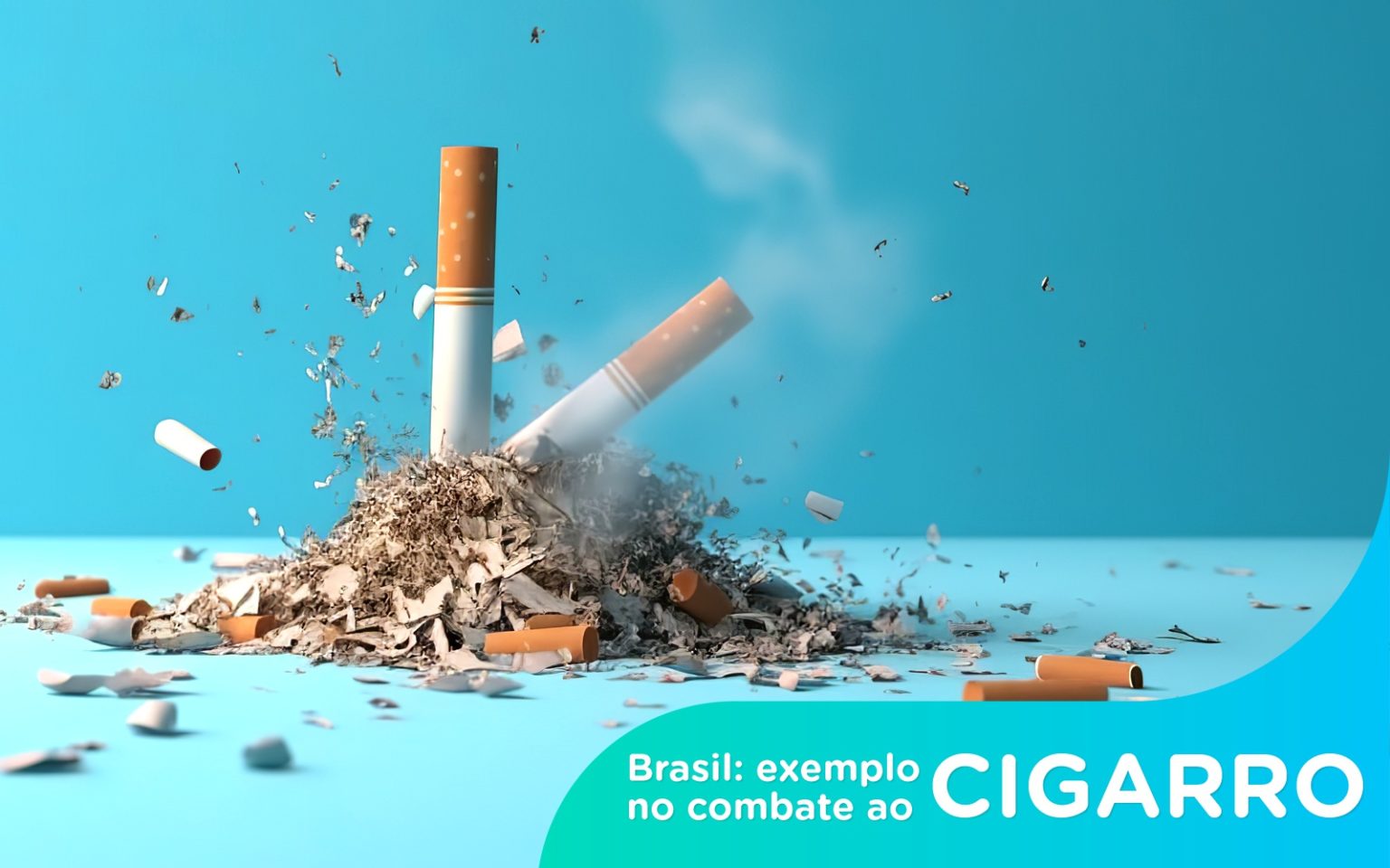 Brasil: cada vez menos fumantes e exemplo mundial no combate ao tabaco ...